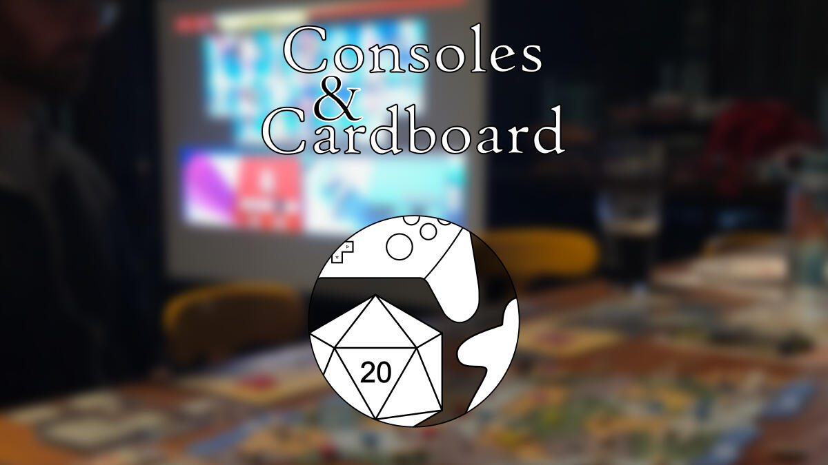 Consoles & Cardboard